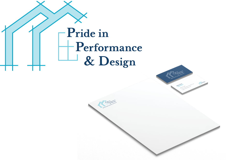 PPD Company Branding - Tia Gollaher - Graphic Design Portfolio